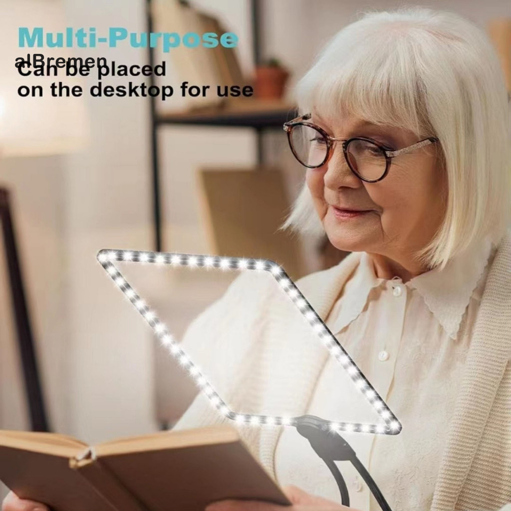 (New) Hands Free Magnifying Glass Portable Hands-free Light Hands-free ...