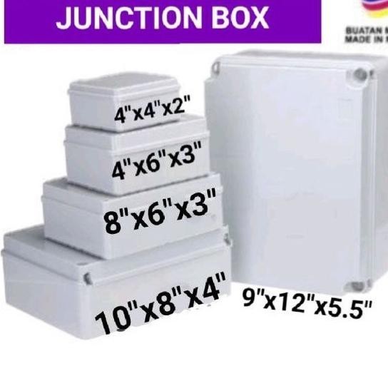 Waterproof CCTV Cover Enclosure Box | Junction Box | PVC Electrical Box ...