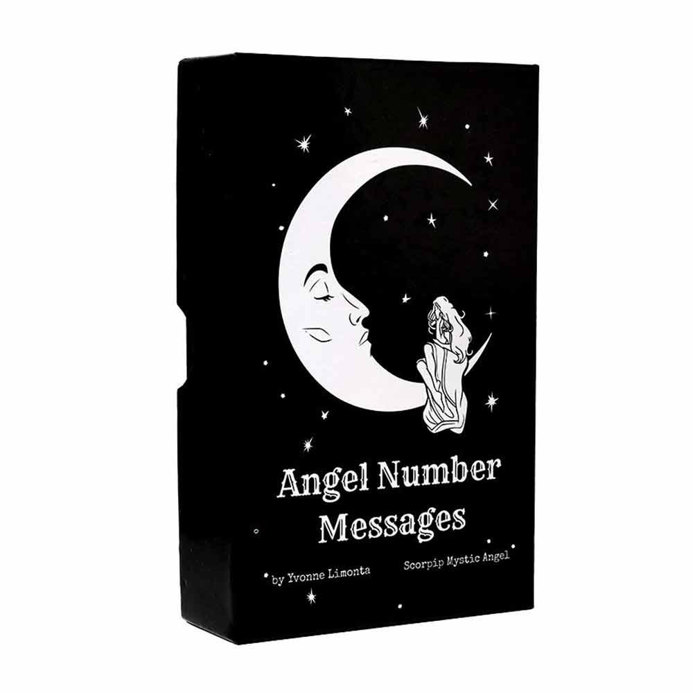 Angel Number Information Tarot Card 44pcs/1 box | Shopee Malaysia