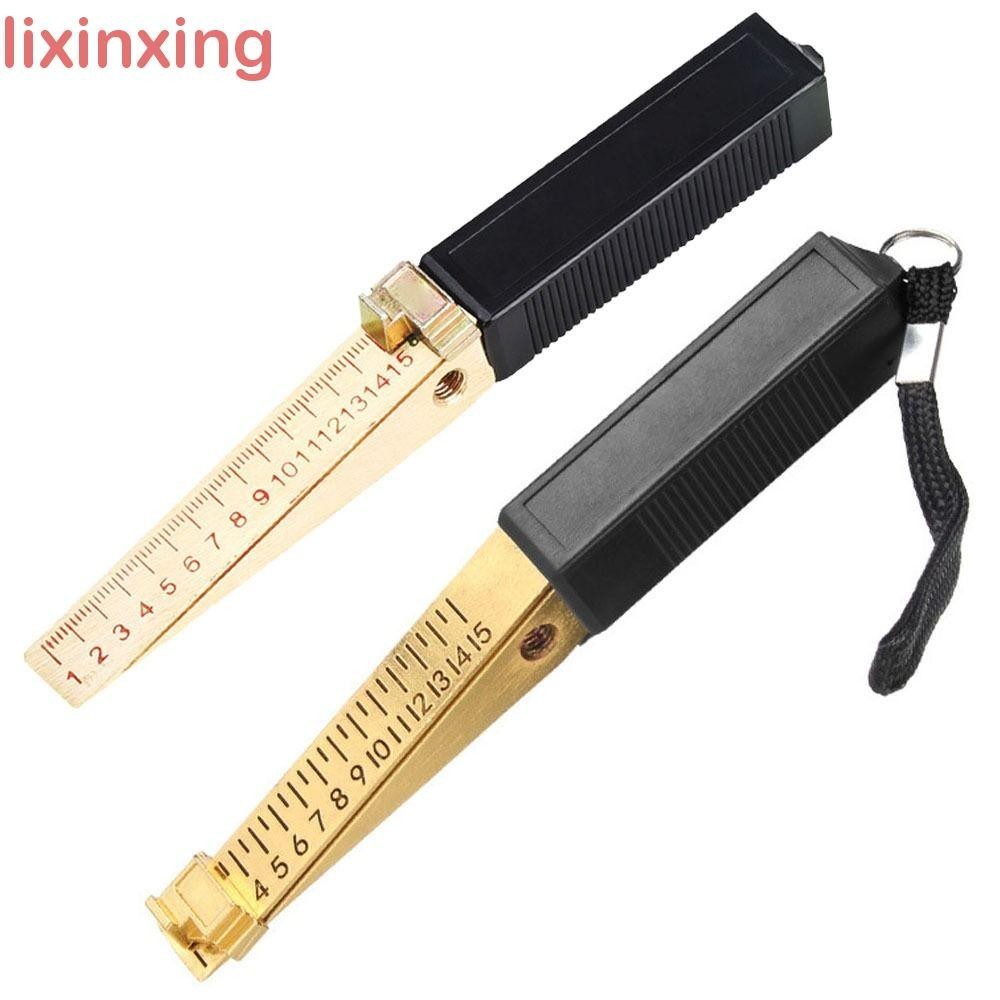 LIXINXING Wedge Shaped Vernier Telescopic Measuring Tool Cursor Feeler ...