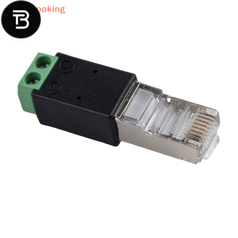 TB] RJ45 to RS485 Converter RJ45 Terminal Adapter RJ45 to RS485 Adapter ...