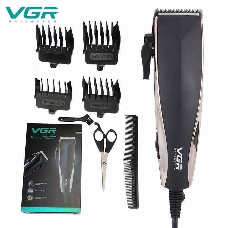 VGR V033 Hair Clipper Rechargeable Hair Trimmer shaver Men Beard ...