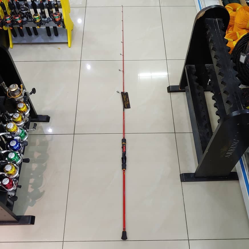 NINJA - New! 2021 Wolfveri Storm Force Fishing Rod / Spinning Rod ...