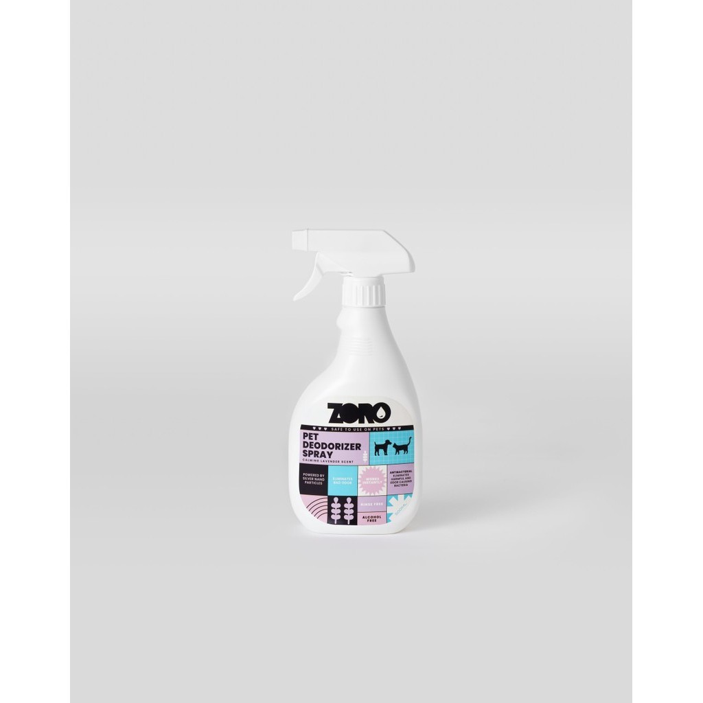 ZORO Pet Deodorizer Spray 500ml | Shopee Malaysia