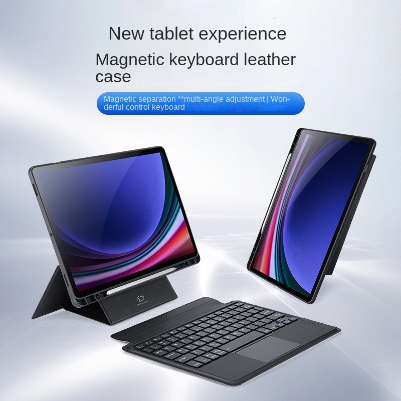 For TAB S9/S9+ Tablet Keyboard S7/S8 Protective Case FE+ Integrated ...