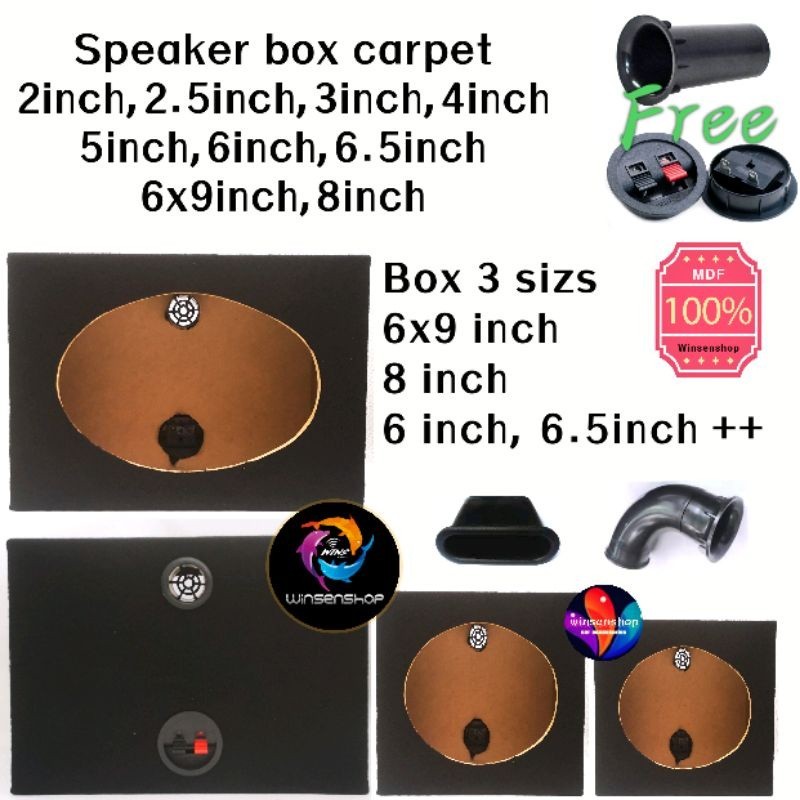 6 inch, 6.5 inch, 6x9 inch, 8 inch, 5 inch, 4 inch, 3 inch, speaker box carpet (6x9) 20cm-30cm ...