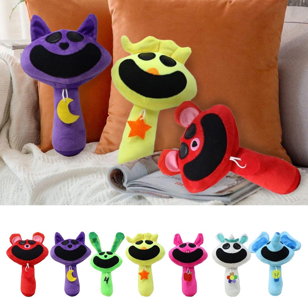 Smiling Critters Sprunki Plush Doll | Sprunki × Smiling Critters Figure ...