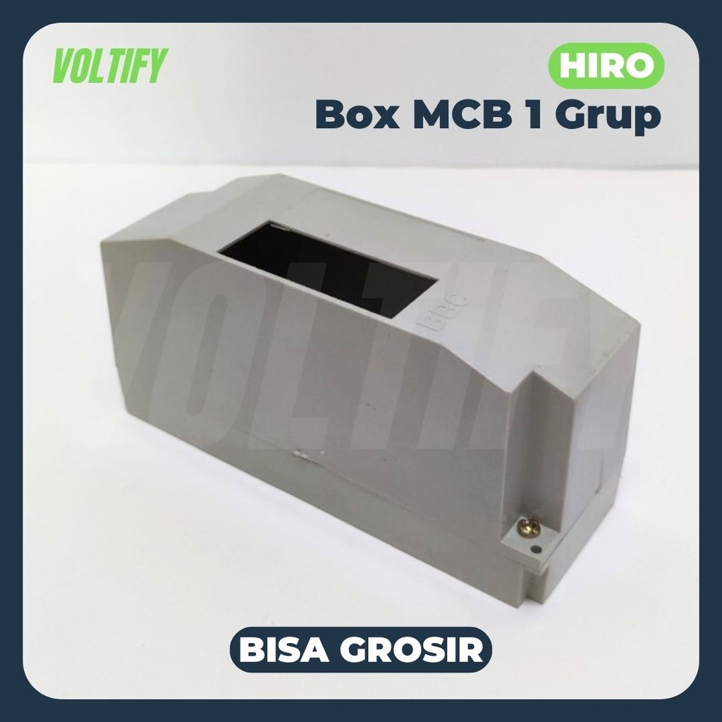 (Voltify) Hiro Group 1 MCB Box: Close MCB for Optimal Electrical ...