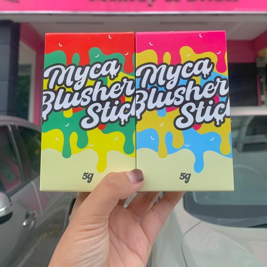 (CLEARANCE SALE) MYCA BLUSHER STICK 5g | Shopee Malaysia