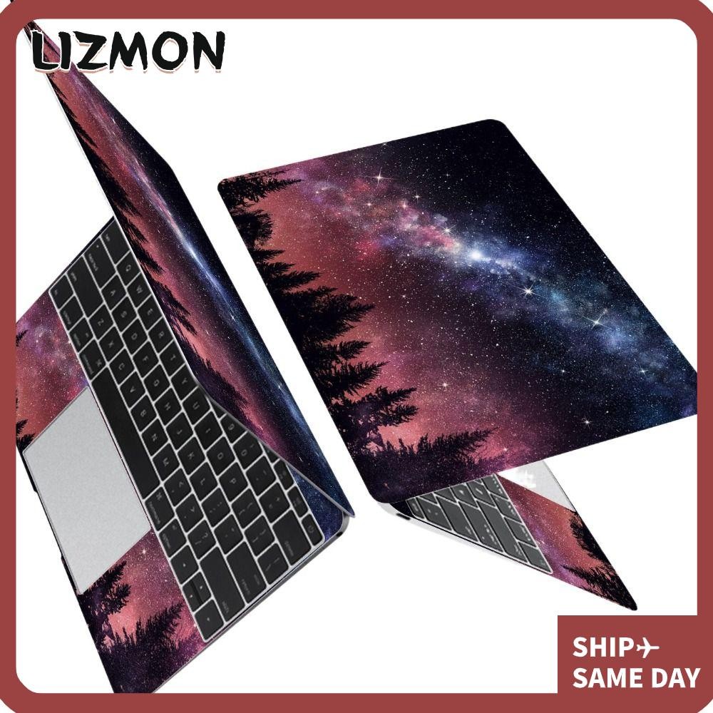 LIZMON 15inch Laptop Stickers Skins, Scratch-proof Waterproof Notebook ...