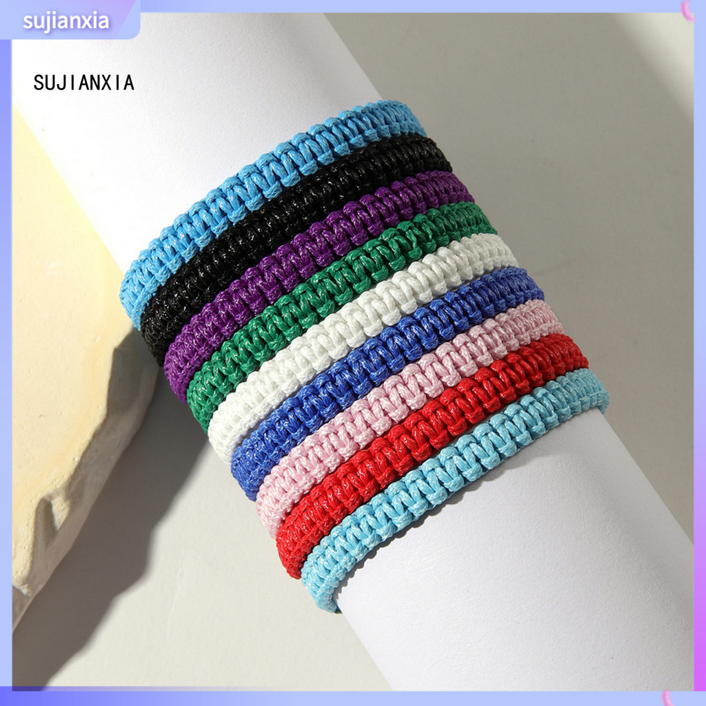 sujianxia| Wristwear Teenager Bracelet Adjustable Handmade Unisex ...