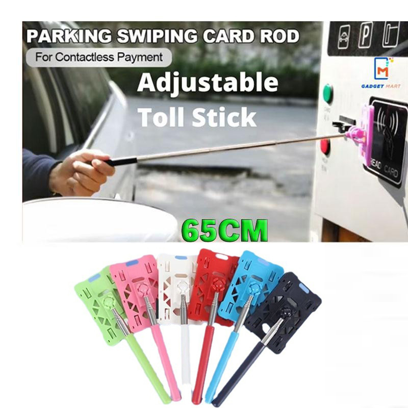 TNG Card Stick Card Extender Stick Touch Stick for Car Park Toll ...