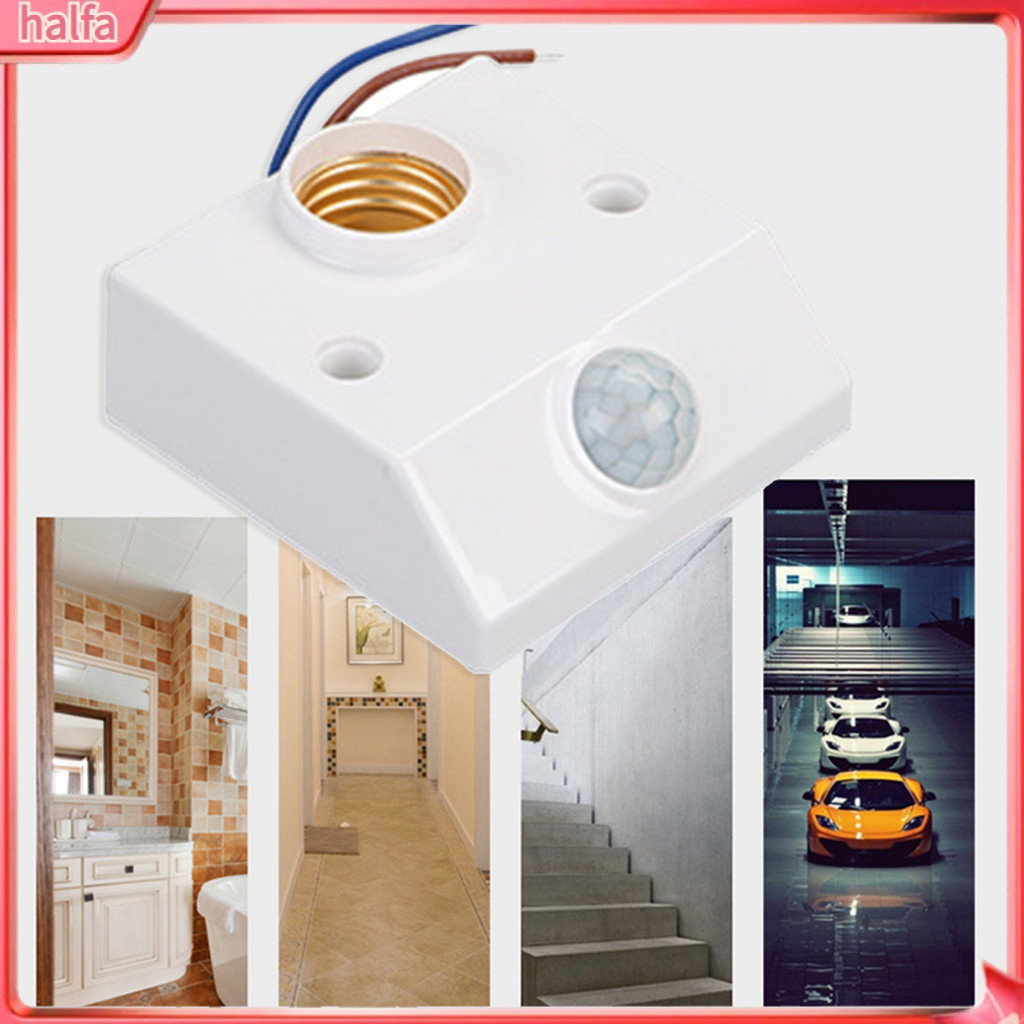 {halfa} Long Lasting Lamp Holder for Office Infrared IR Sensor ...