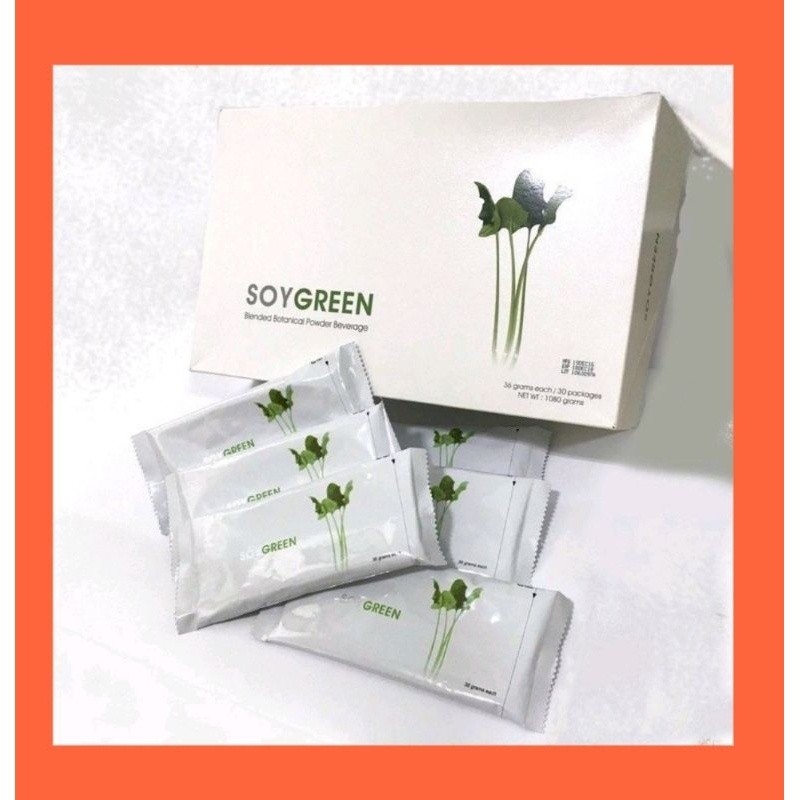 🥬eLEAD | Soygreen Original / Caramel Banana| 巧绿| 30 packs x 36g each ...