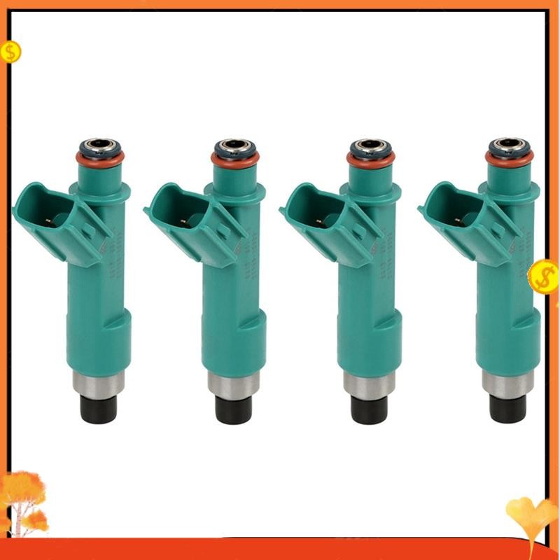 Complete 4pcs Fuel Injector Kit 23250-28080 for Toyota Camry RAV4 2.4L ...