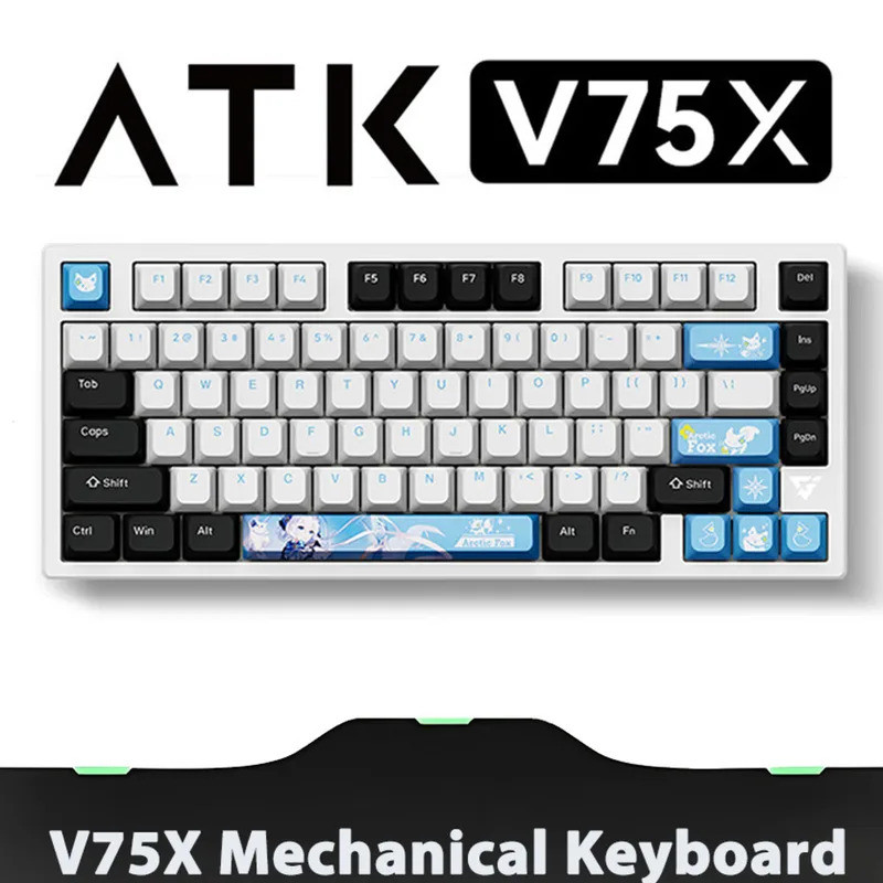 ATK VXE V75X Mechanical Keyboard Aluminium Alloy SMART SPEED X Low ...