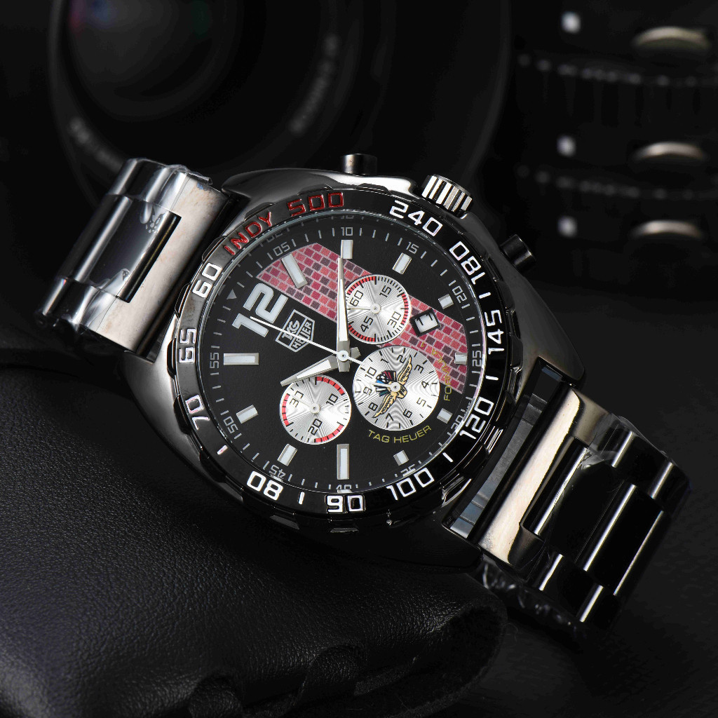 Tag TAG Howard New Style Fashion Watch Quartz Movement Trendy Three-Eye ...