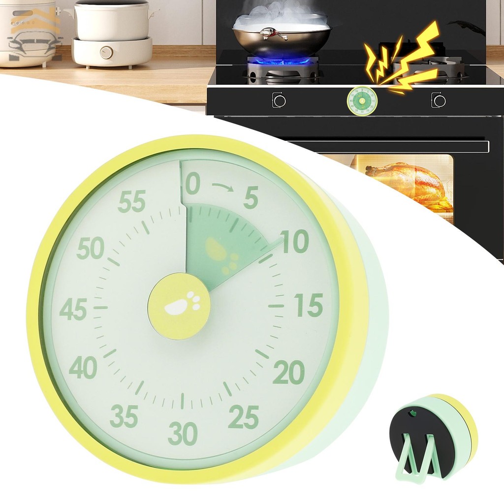 Visual Timer 60 Minutes Countdown Timer for Classroom Magnetic Kids ...