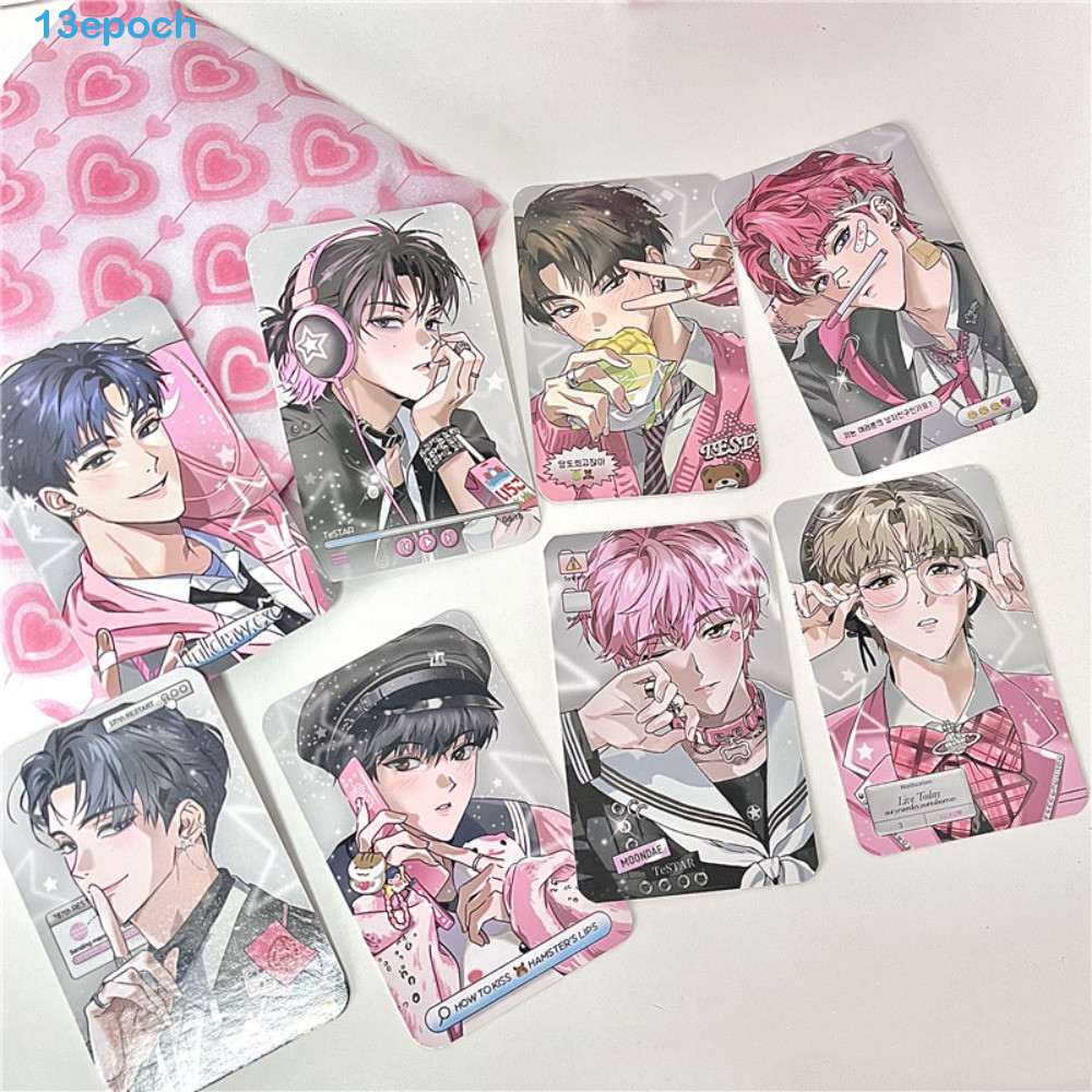 EPOCH 8Pcs Debut or Die Lomo Card, Cartoon Characters High Definition ...