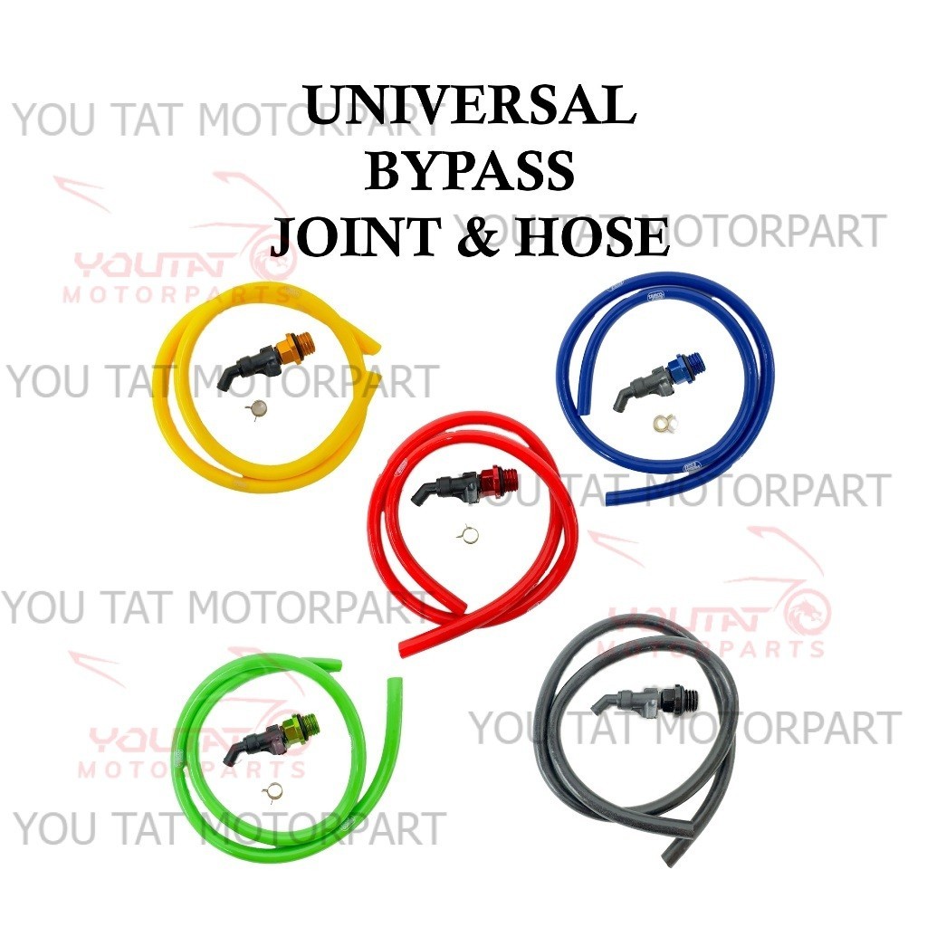UNVERISAL BYPASS SET BYPASS JOINT HEAD & HOSE SAMCO SPORT BYPASS HOSE ...