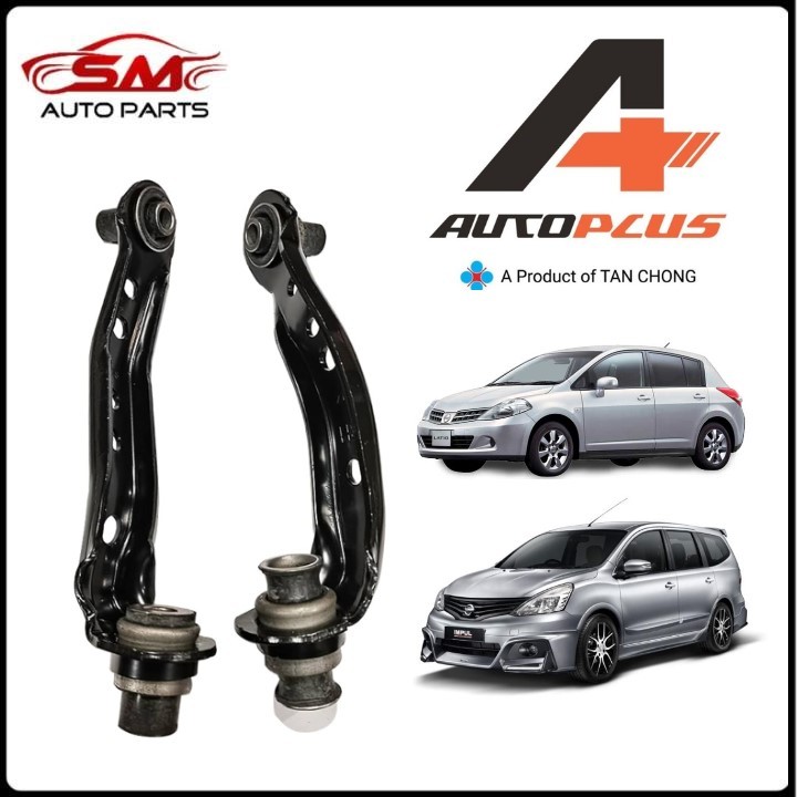 Tan Chong Front Upper Arm - Nissan Grand Livina Latio ( 54524-AX001 ...