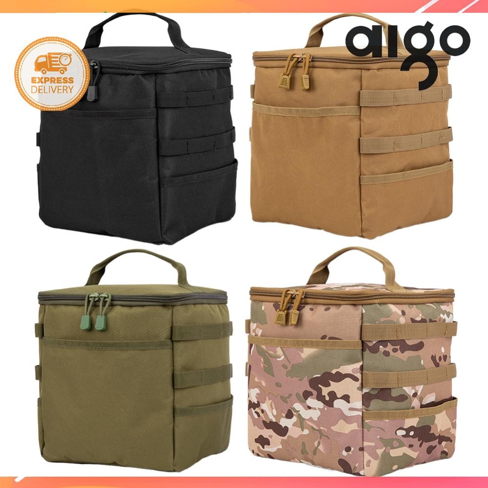 AIGONI™ 10L Camping Storage Bag Large Capacity Gas Canister Carry Bag ...