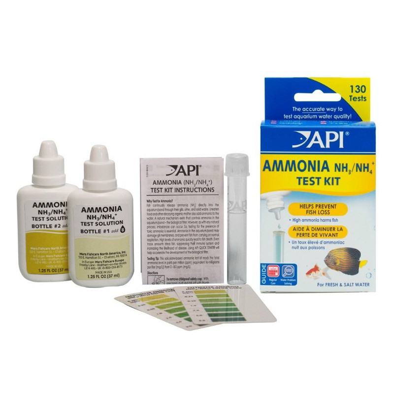 API Ammonia NH3 NH4 Test Kit Tester | Shopee Malaysia