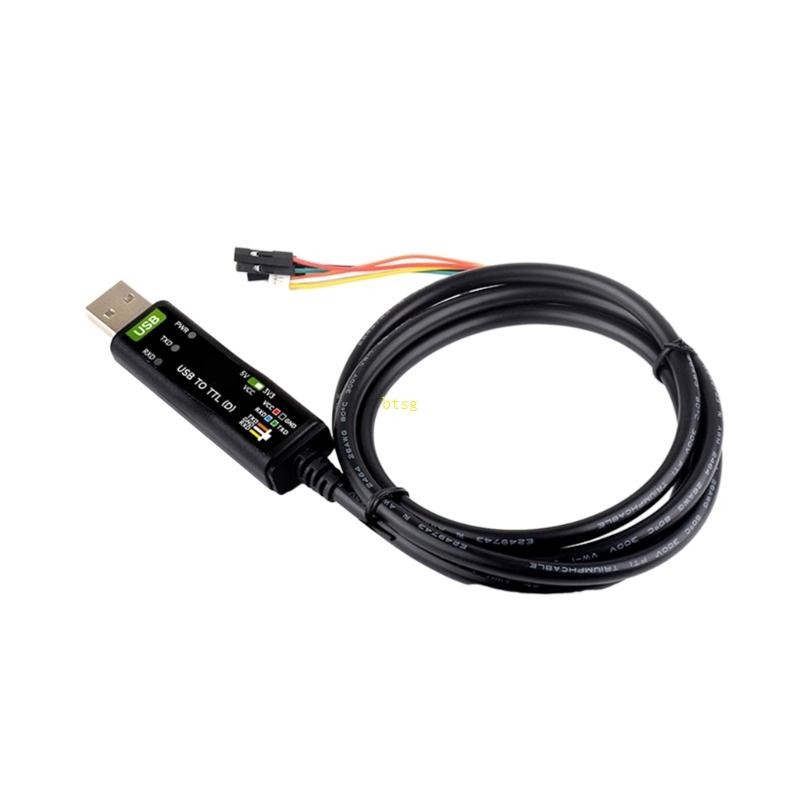 BT Industrial USB TO TTL D 4Pin Serial Cable FT232RNL Chip Multiple ...