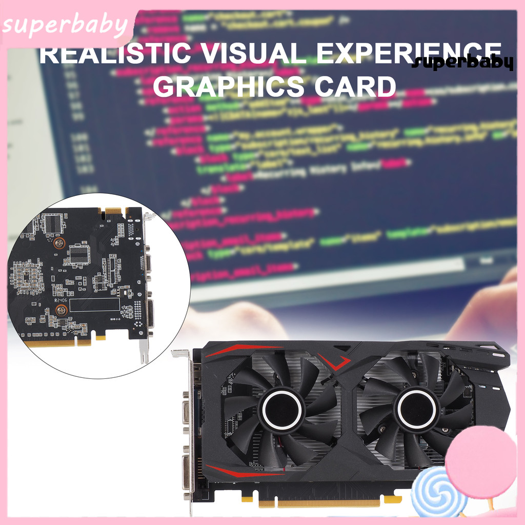 [superbaby.]GTX550Ti 6GB Graphics Card PCI-E GDDR5 192-Bit Video Card ...
