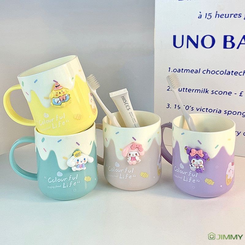 400ml Sanrio Kuromi Cinnamoroll Cute Cartoon Pattern New Highvalue ...