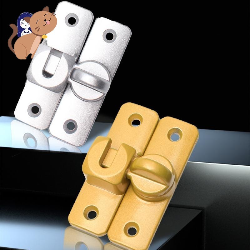 Aluminum Alloy Flip Latch, Flip Gate Latch Lock with Padlock Hole ...