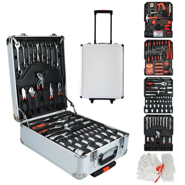 New Product Household Trolley 499-Piece Set Combination Tool Set ...