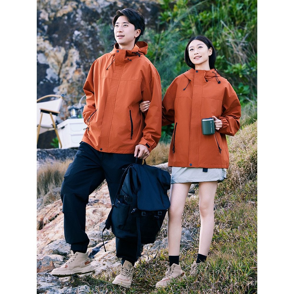 New Product Mountain Series Single-Layer Jacket Women's Sports ...