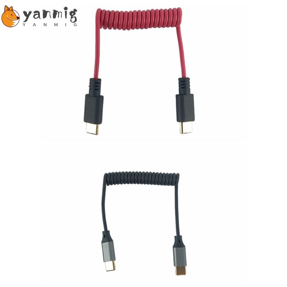 YANMIG Mic Cord, TPE 3.5mm Microphone Cable, 2025 Type-C To Type-C ...