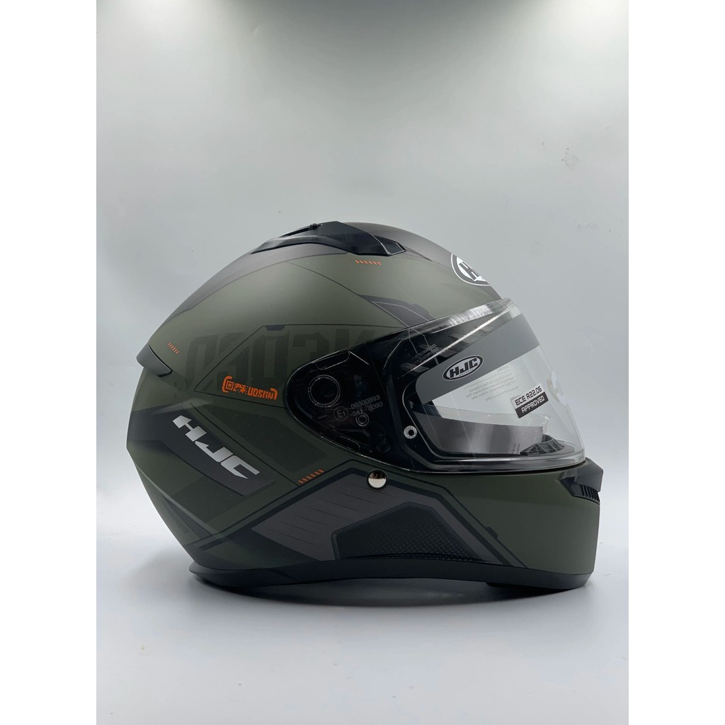 HJC Helmet C10 Inka MC7SF Full Face | Shopee Malaysia