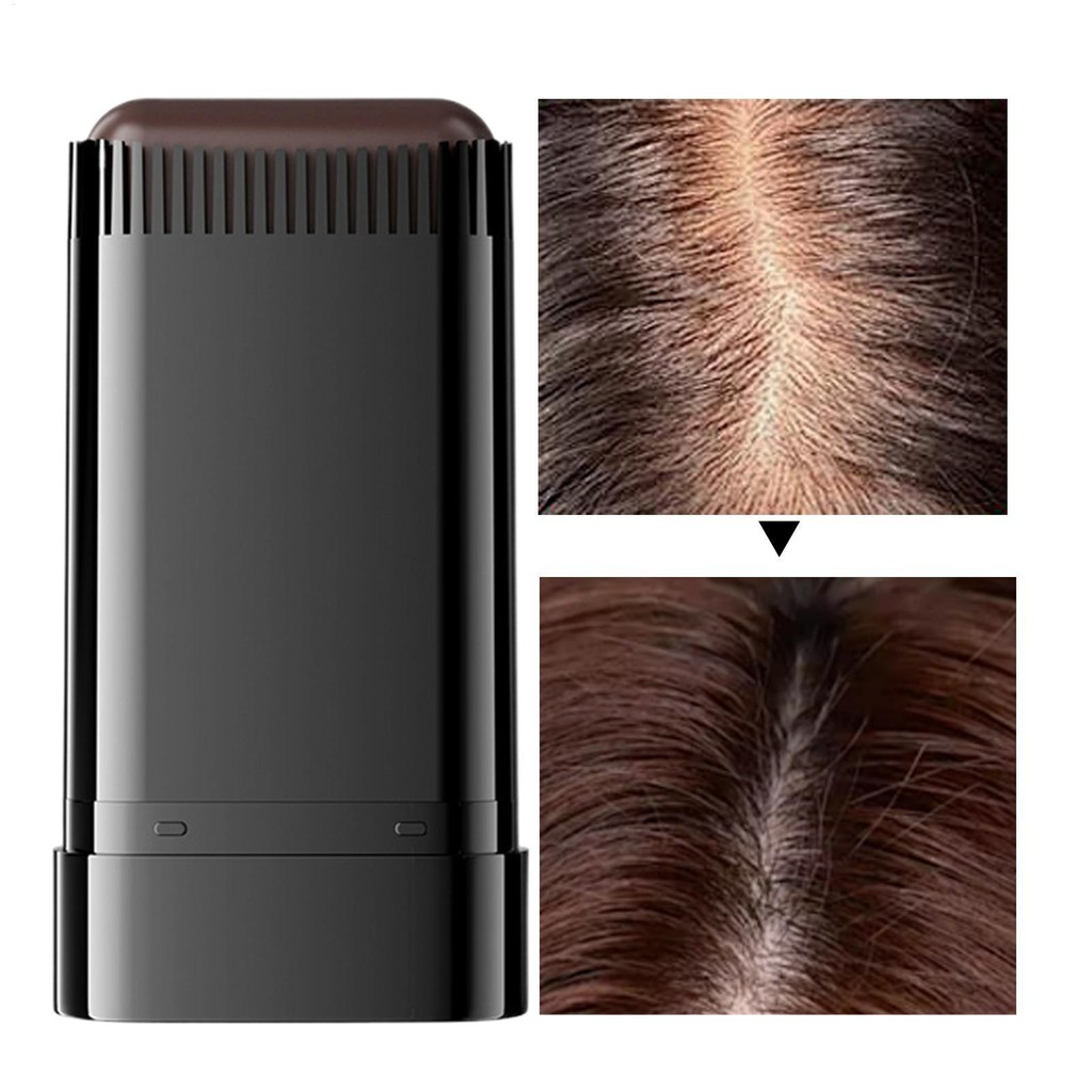 Hair stick waterproof and sweat-proof no smudge and no fading covers ...