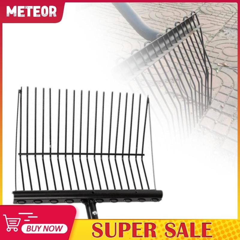 [meteorMY] Metal Manure Fork Head Pitch Fork Head for Garden Picking up ...