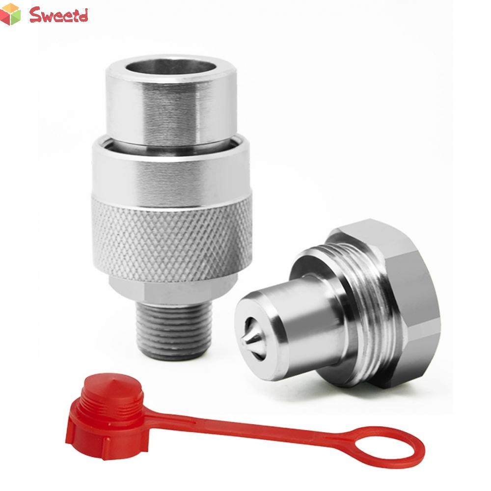 【SWTDRM】Secure Connection 3/8 NPT Pneumatic Pump Quick Connector for ...