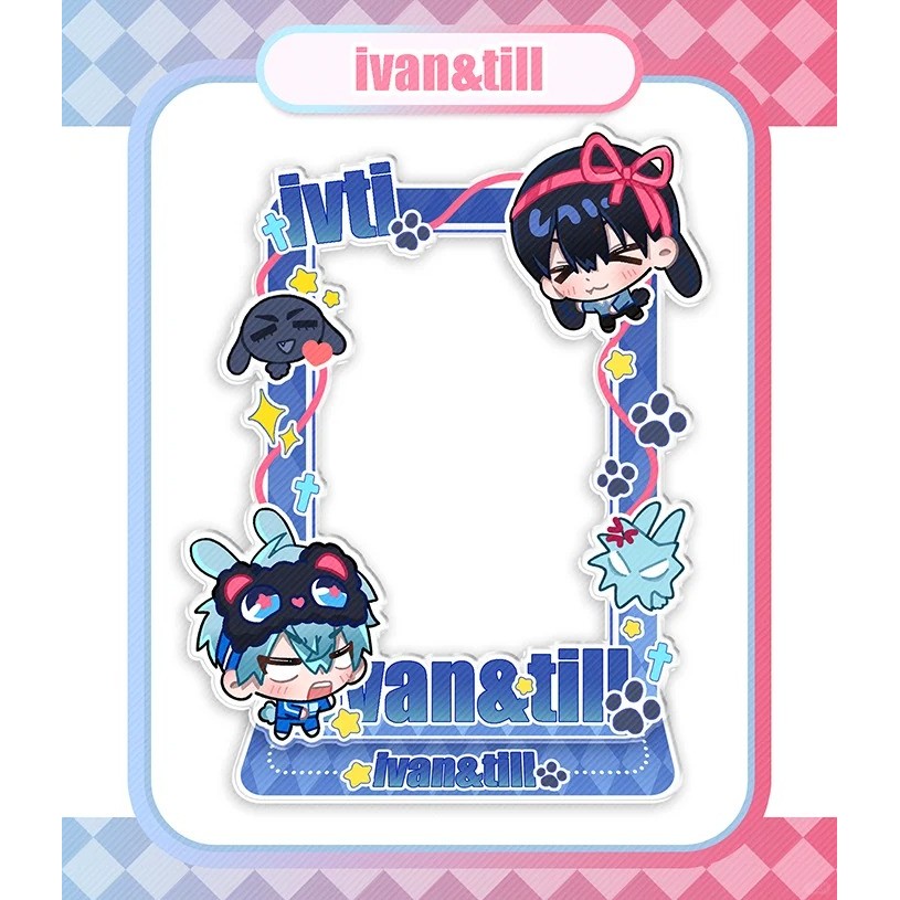 Alien Stage Card Display Stand Ivan Till Acrylic Standee Ivti Anime ...