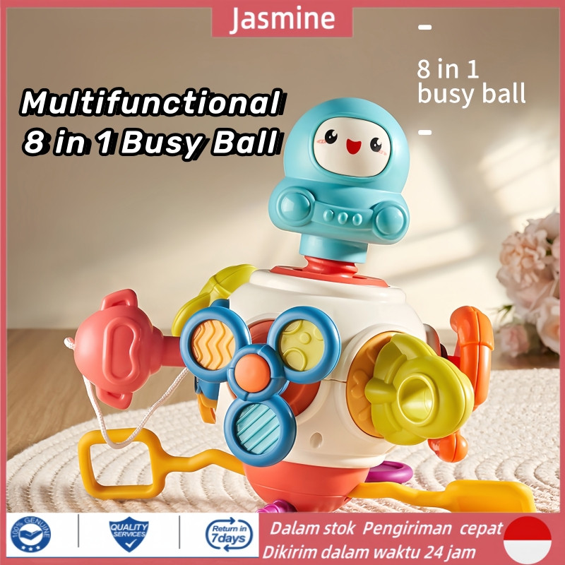 【24H】Busy Ball Features 8 In 1 / Train Finger Hand Sensory Motor Logic ...