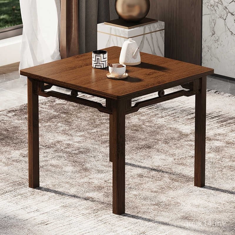 Square Table Living Room Dining Table Study Table Household Small ...