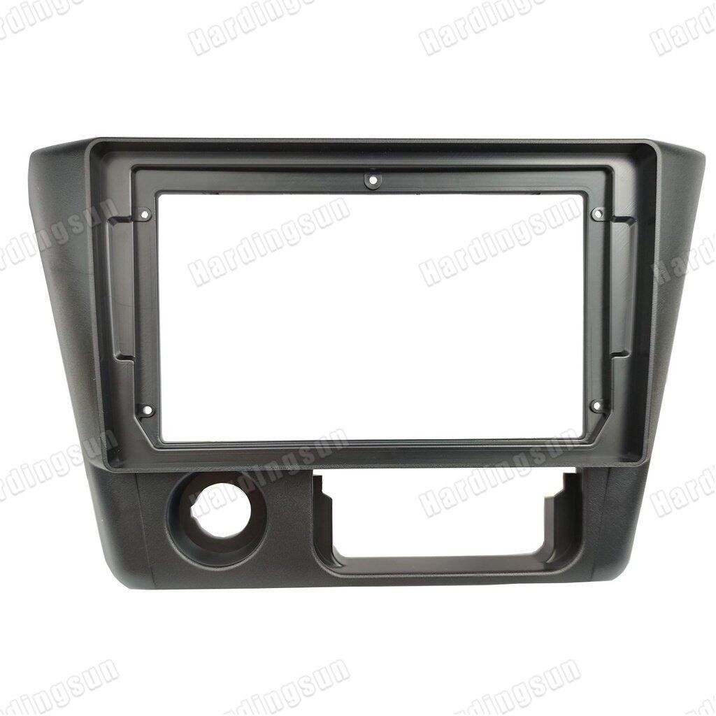 Car Radio Fascia For 2008+ Mitsubishi Lancer 9 Inch Frame Android MP5 ...