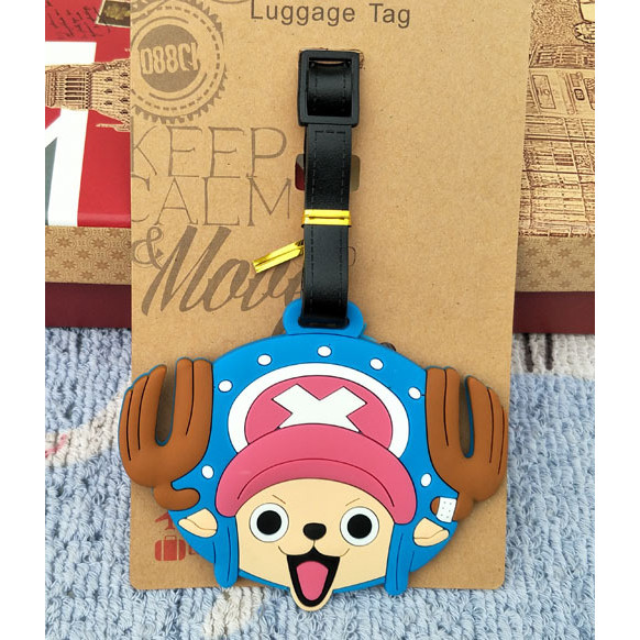 Travel Essential Boarding Pass Trailer Pass Naruto Luffy Zoro Chopper ...