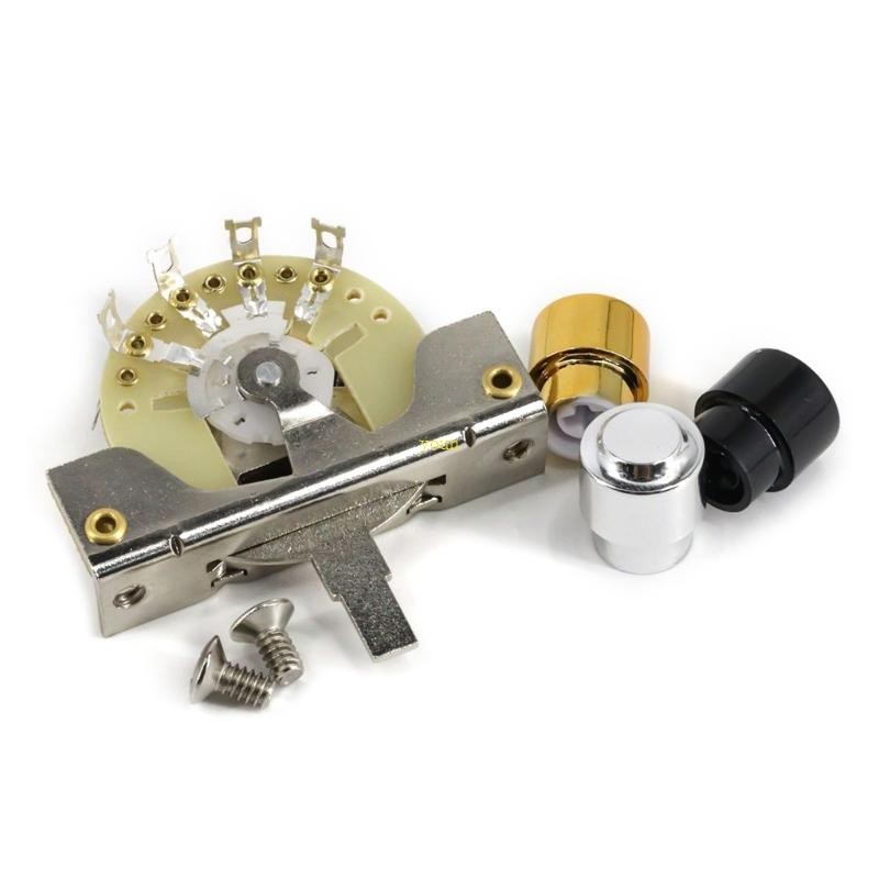 youn 5-Way Guitar Pickup Selector Switches Pickup Lever Switches with 3 ...