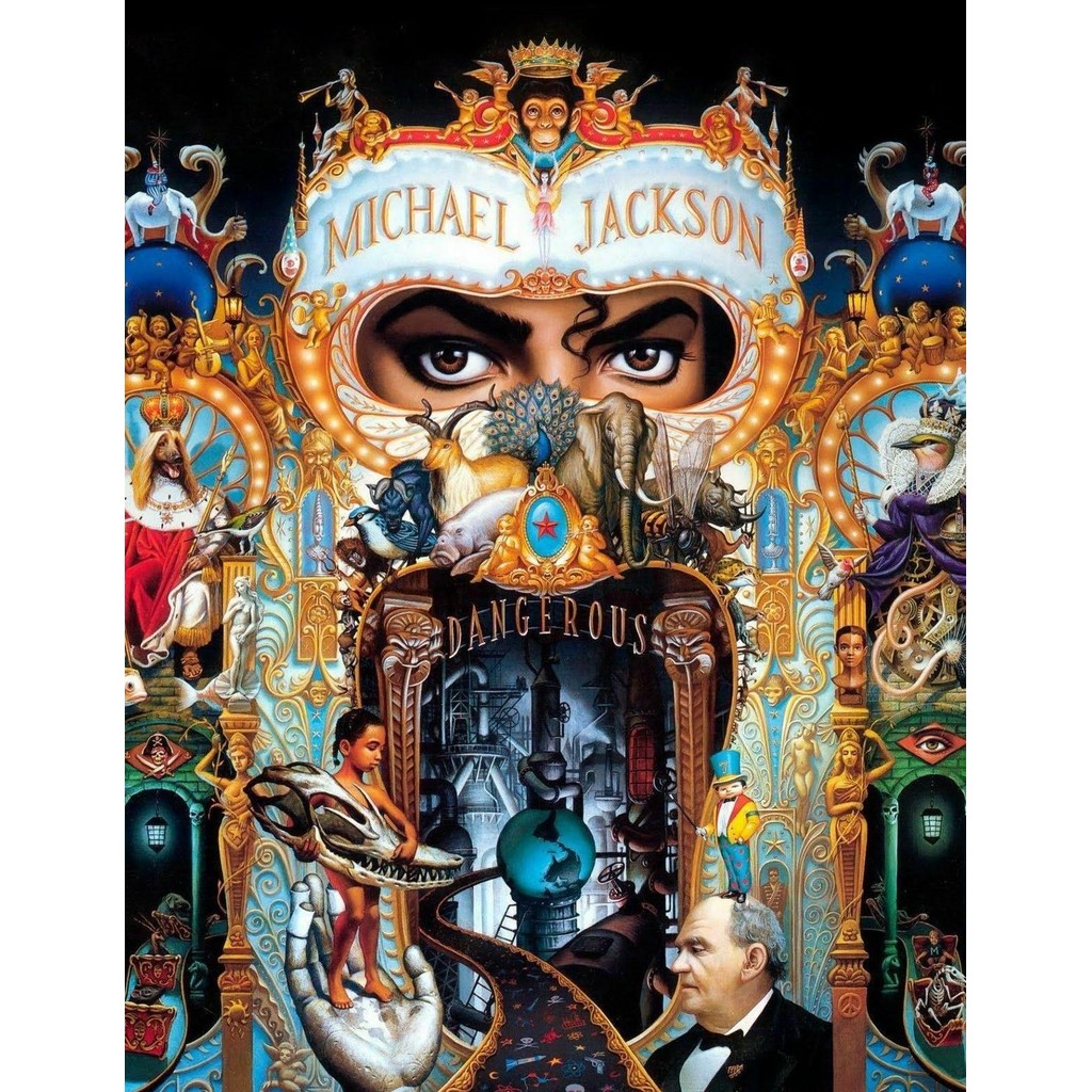 Michael Jackson Dangerous Art Film Print Silk Poster Home Wall Decor ...