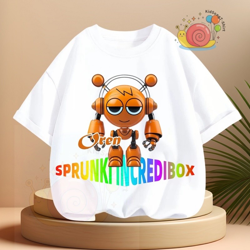 Ready to ship All season is suitable [SPRUNKI INCREDIBOX-Mechanical ...