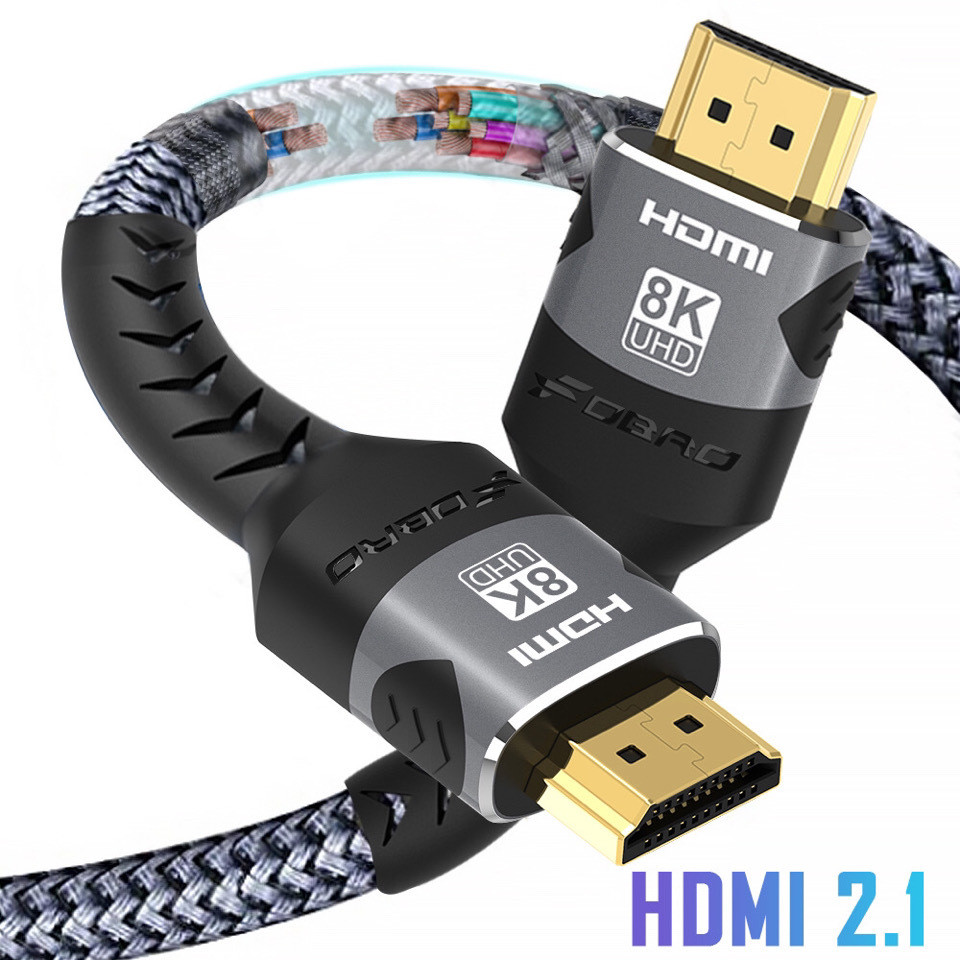 Hdmi HD Cable Version 2.1 8K Computer Extension Cable Projector TV ...