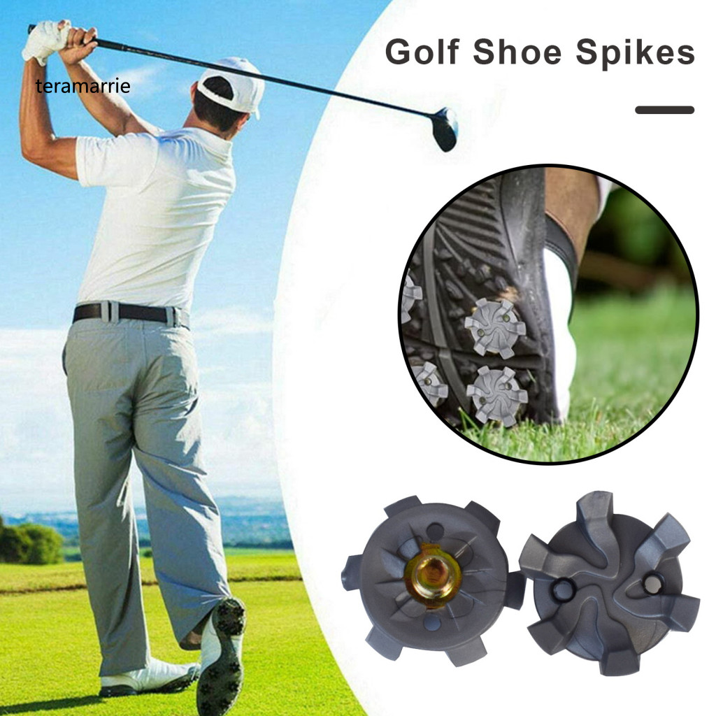 [TR] Golf Shoe Spikes Replacement Stable Golf Shoe Spikes 20pcs Golf ...