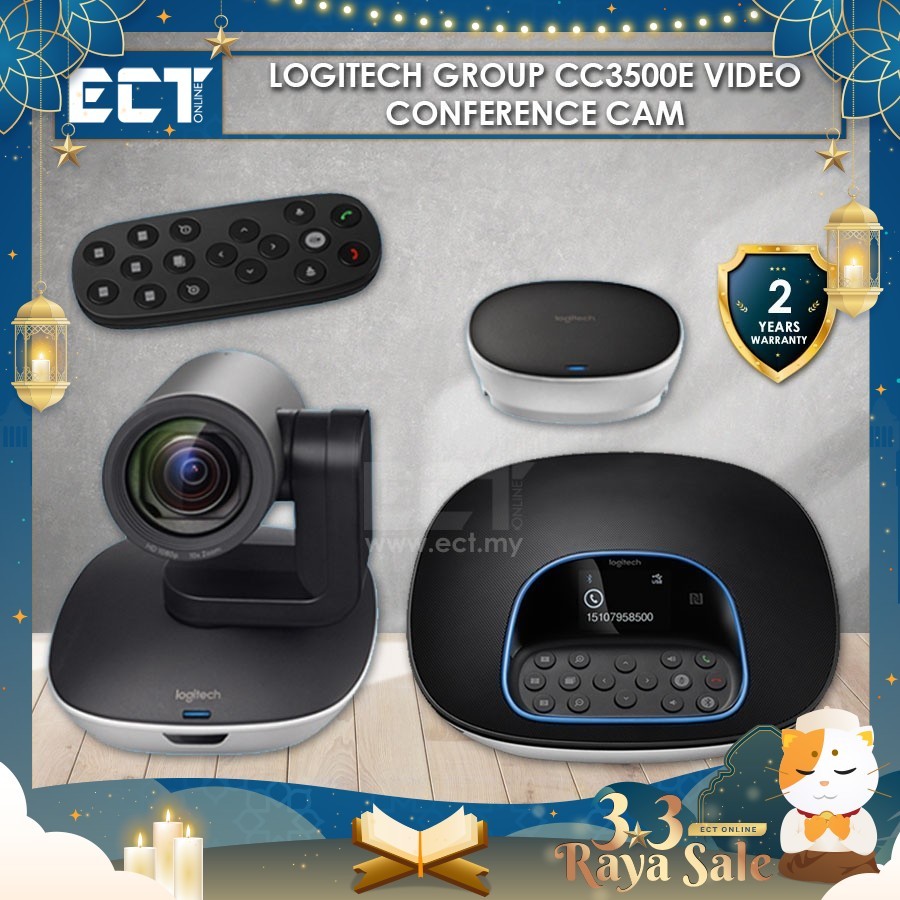 🔥Logitech Group CC3500E Video Conference Camera Webcam | Shopee Malaysia