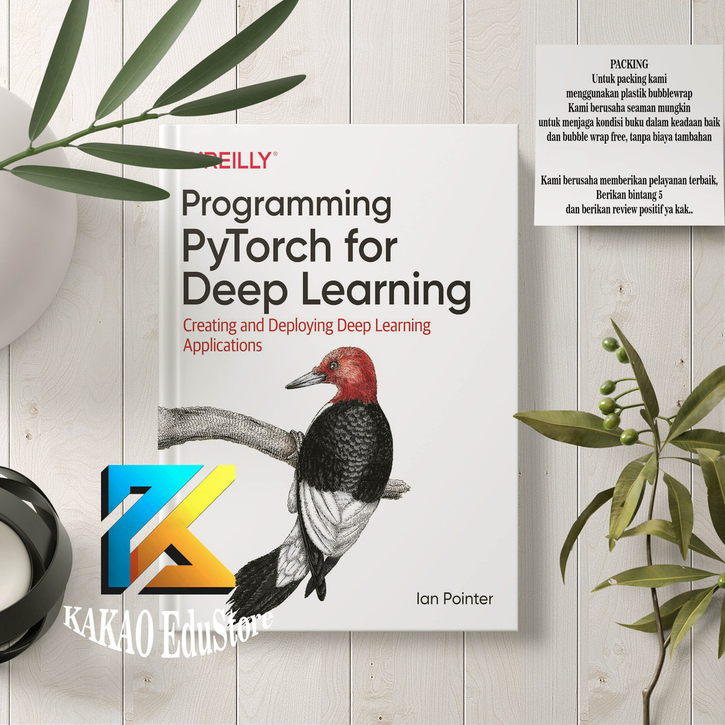 Programming PyTorch for Deep Learning - Ian Pointer | Shopee Malaysia